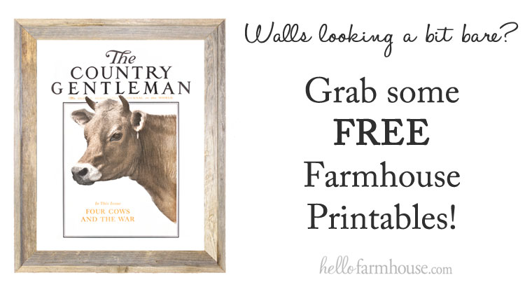free-farmhouse-printables - Hello Farmhouse